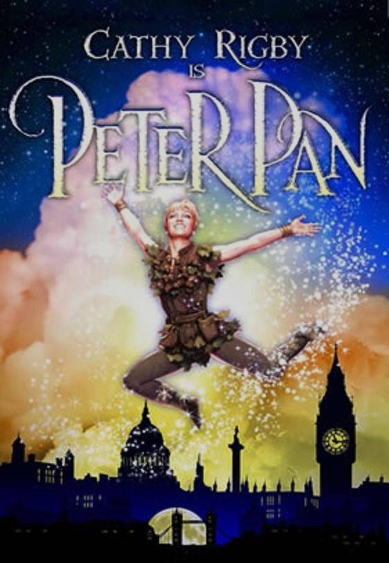 A Sight Lovely To See: Cathy Rigby’s Peter Pan Is Worth Crowing About ...