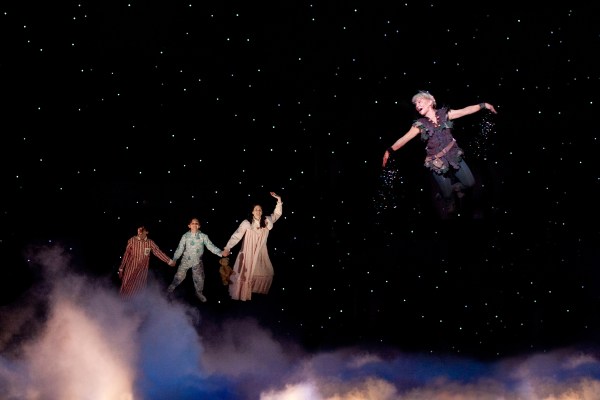 A Sight Lovely To See: Cathy Rigby’s Peter Pan Is Worth Crowing About ...