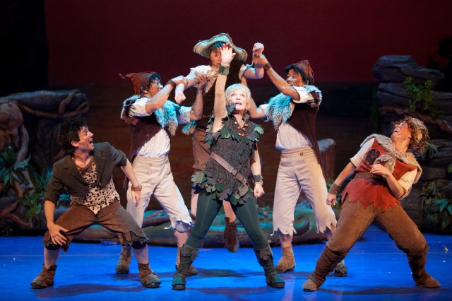 A Sight Lovely To See: Cathy Rigby’s Peter Pan Is Worth Crowing About ...